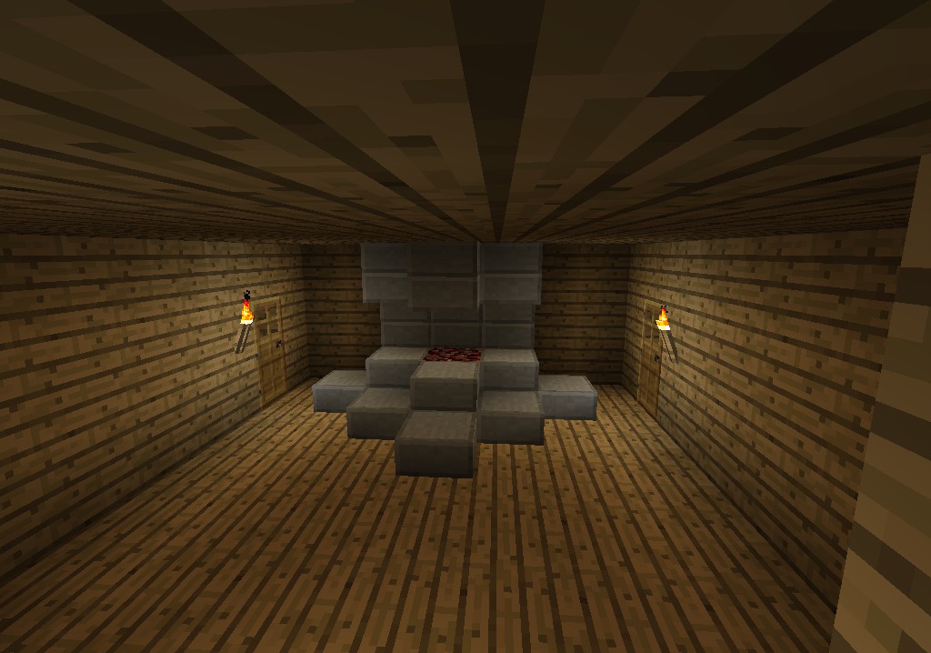 Inn with Hot Springs Minecraft Map