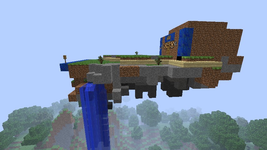 Small Floating Island :P Minecraft Map