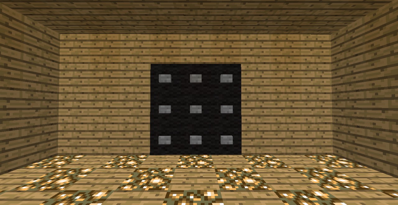 Minecraft 9 Digit Combination Lock [Minecraft Redstone] Minecraft Map