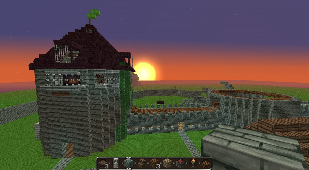 Kindom of Petricanthus Minecraft Map