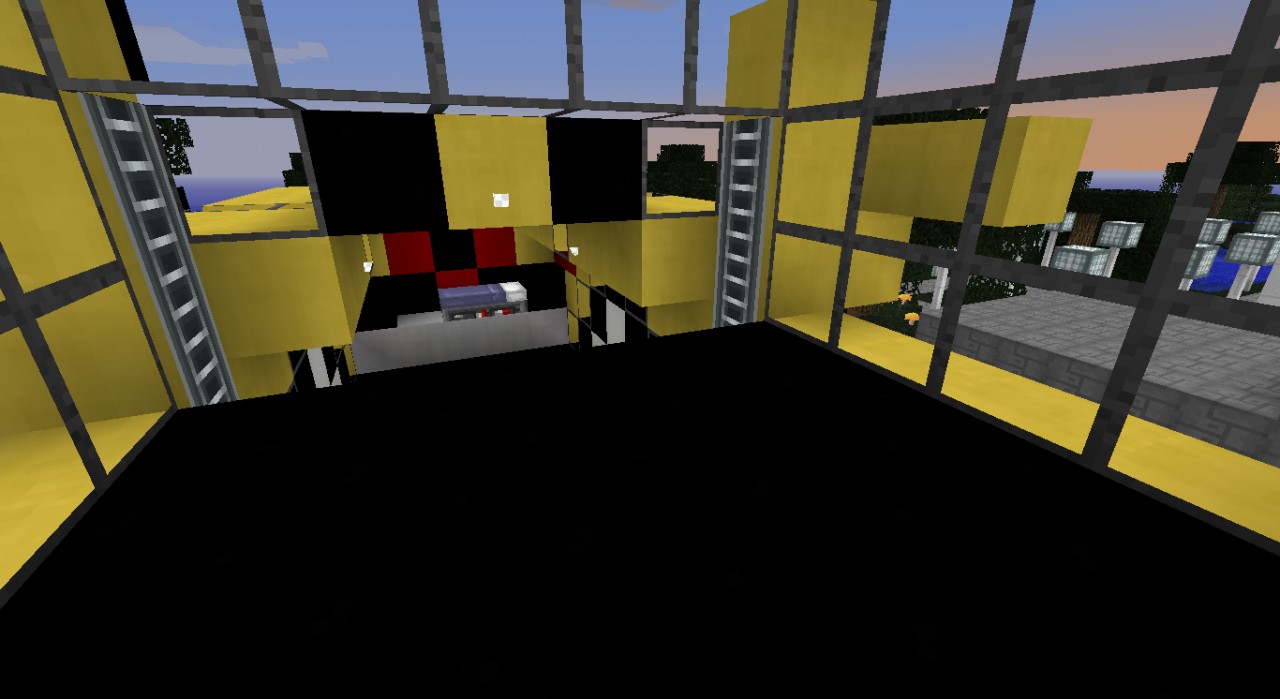 Transformer world Minecraft Map