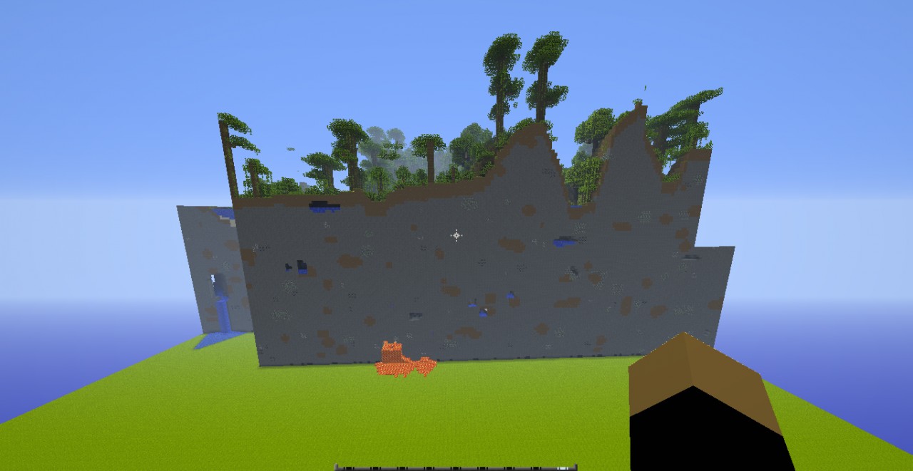 Block survival Minecraft Map