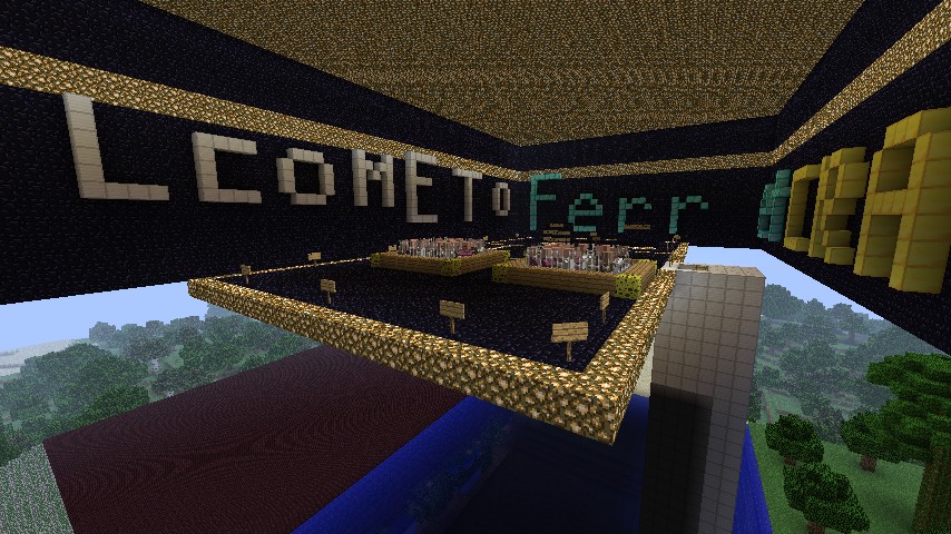 Ferret Craft! Minecraft Server