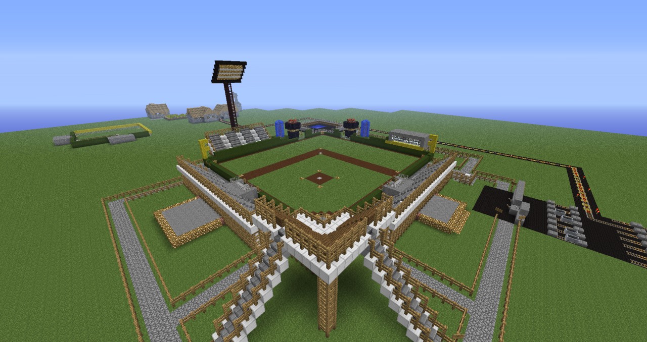 Craft's Complex Minecraft Map