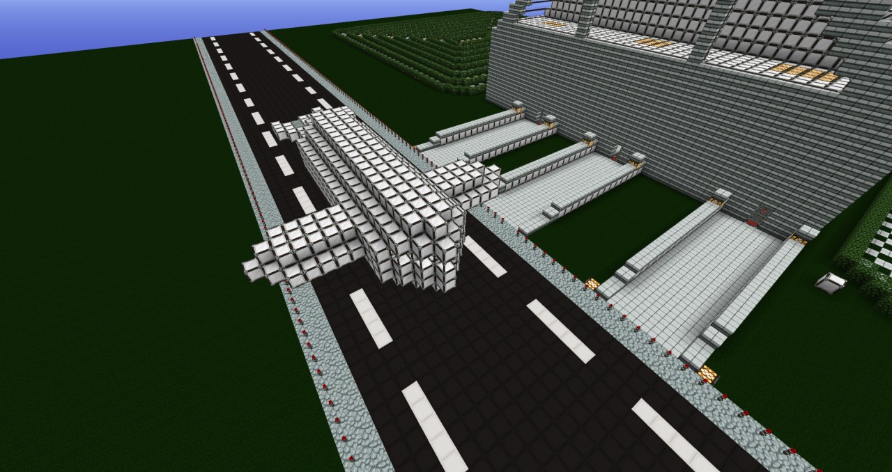 Minecraft Airport Minecraft Map