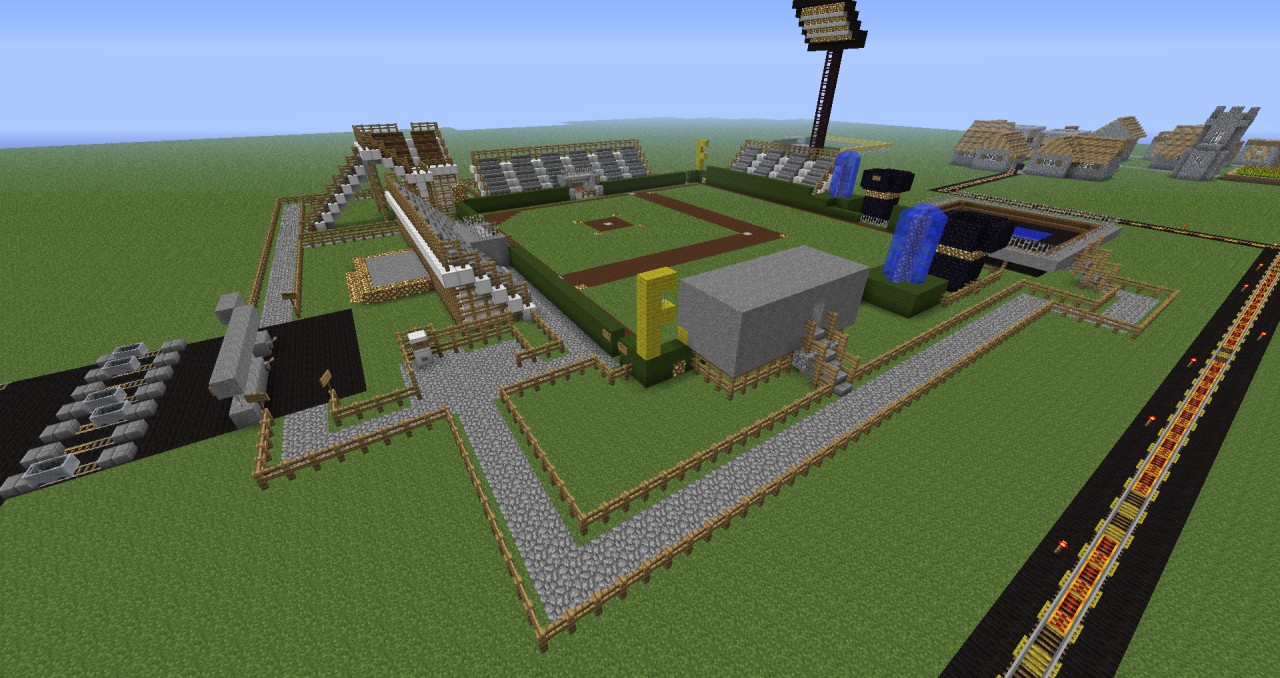 Craft's Complex Minecraft Map