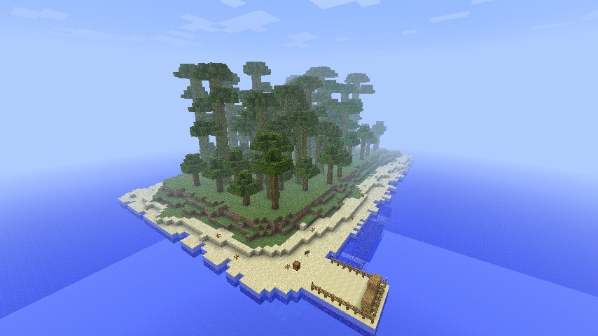 Ghost Island Minecraft Map