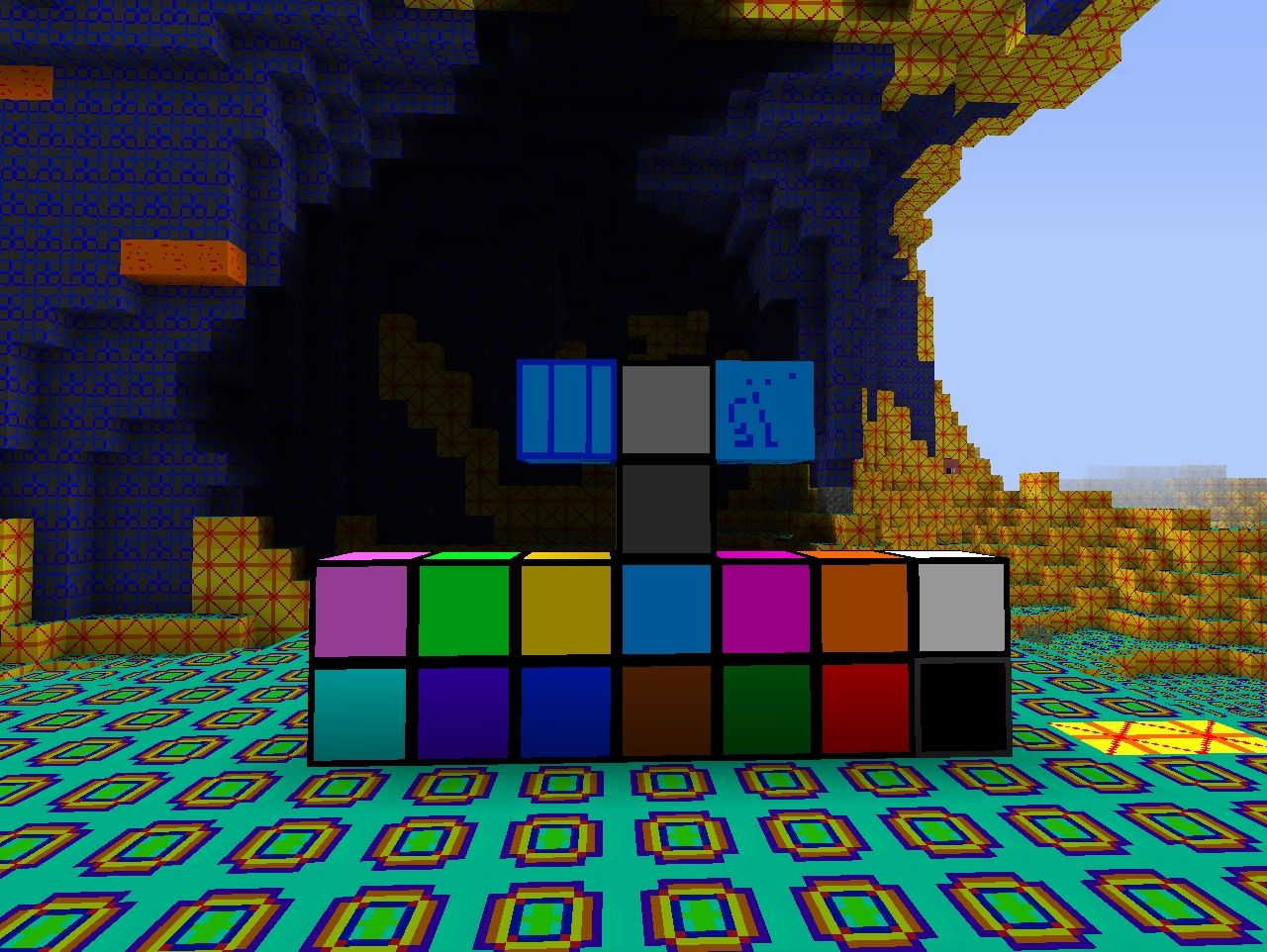 shockwave (advanced technology texture pack) Minecraft Texture Pack