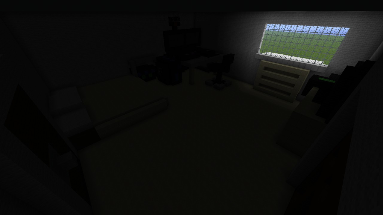 Dexter's (me) In Real Life Room (1.3.2) Minecraft Map