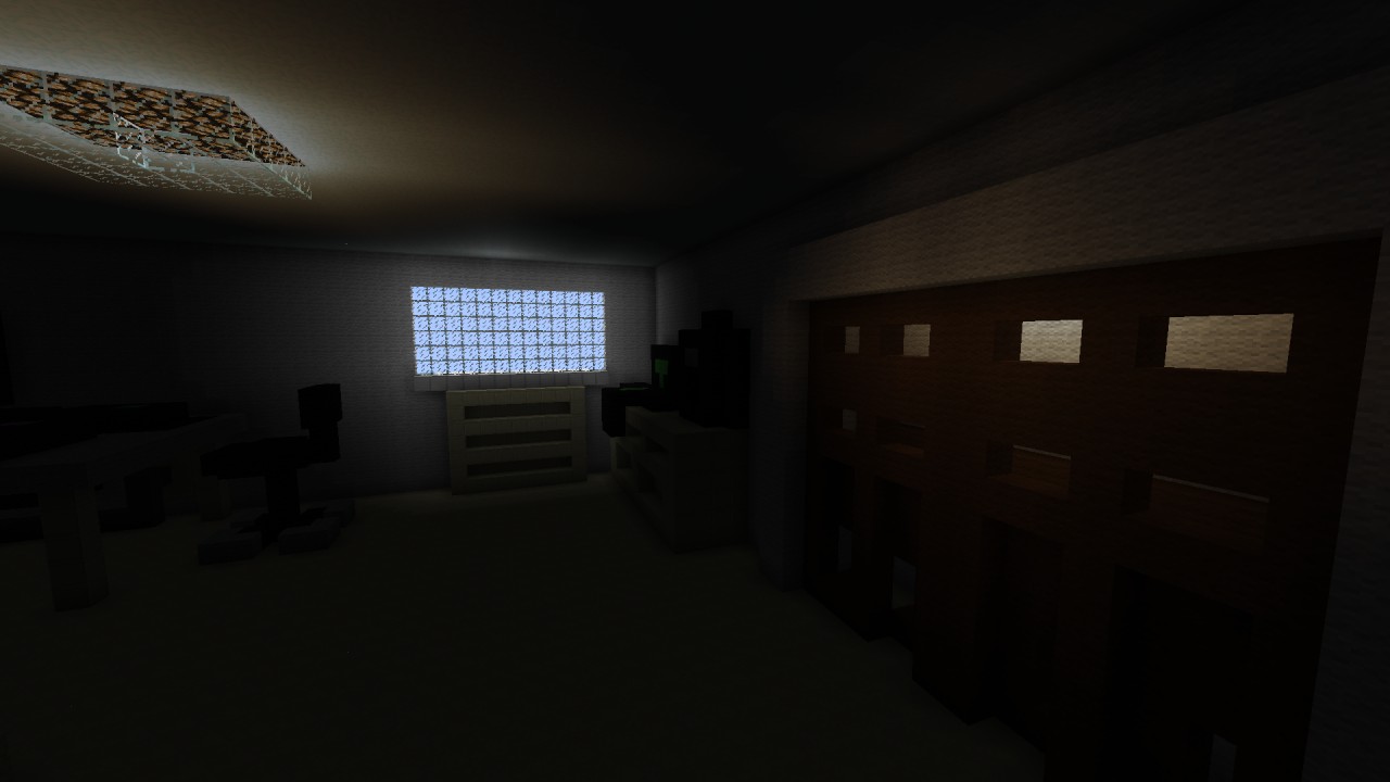 Dexter's (me) In Real Life Room (1.3.2) Minecraft Map