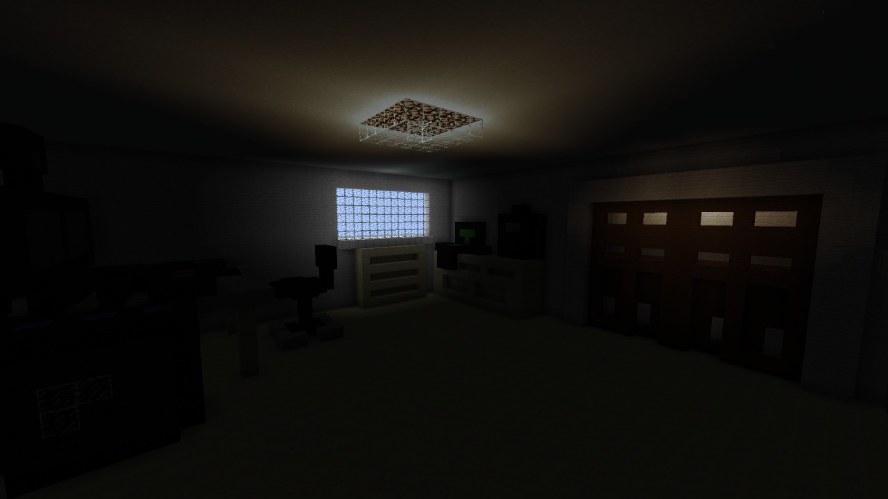 Dexter's (me) In Real Life Room (1.3.2) Minecraft Map