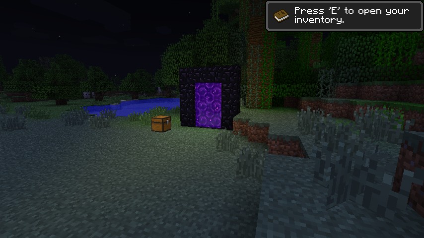 My first adventure Minecraft Map