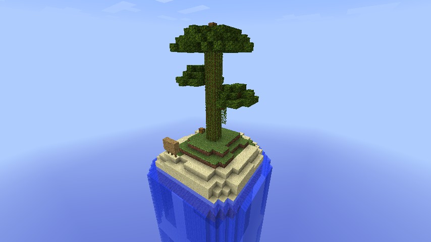 Fly Island Minecraft Map