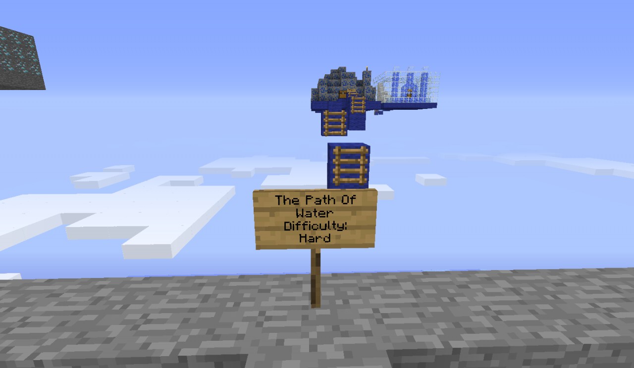 4 Stages Sky High Parkour! (Traps, Challenges, Parkour & More!) Minecraft Map