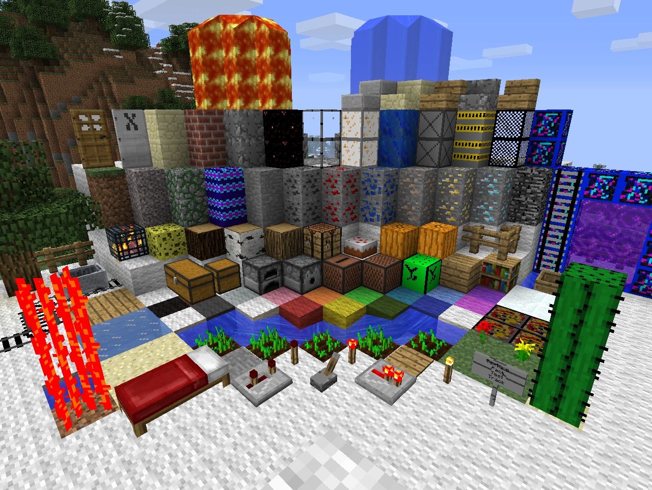 Nuke TP Minecraft Texture Pack