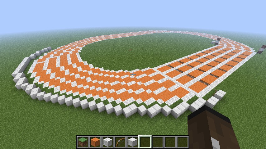 Olympic Arena Minecraft Map