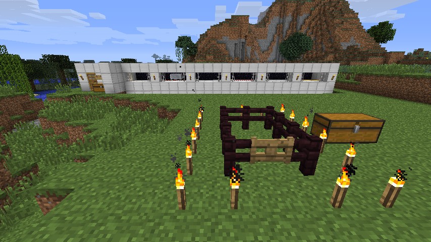Archery Challenge Minecraft Map