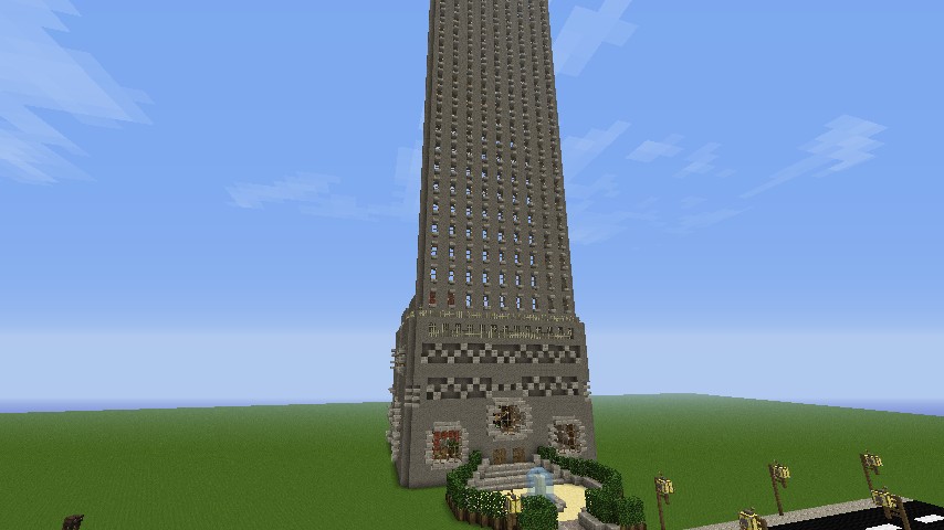 Seattle hotel! Minecraft Map