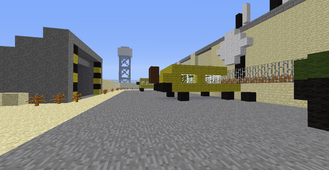 Dome Mw3 Map Minecraft Map