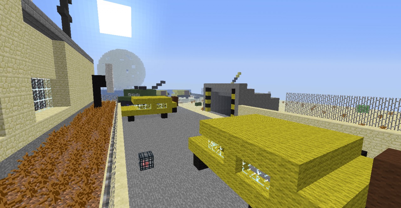 Dome Mw3 Map Minecraft Map