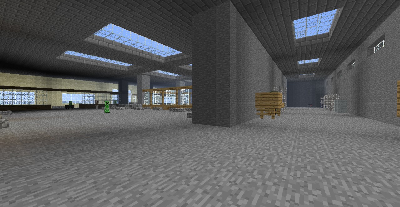 Dome Mw3 Map Minecraft Map