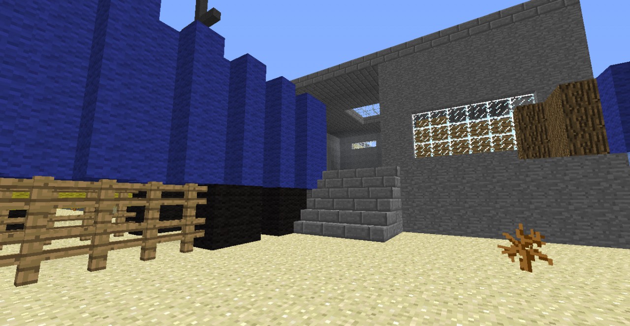 Dome Mw3 Map Minecraft Map