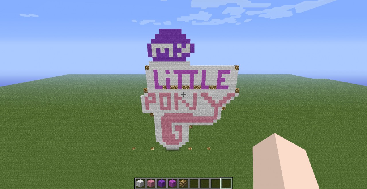 Project Pony Minecraft Map