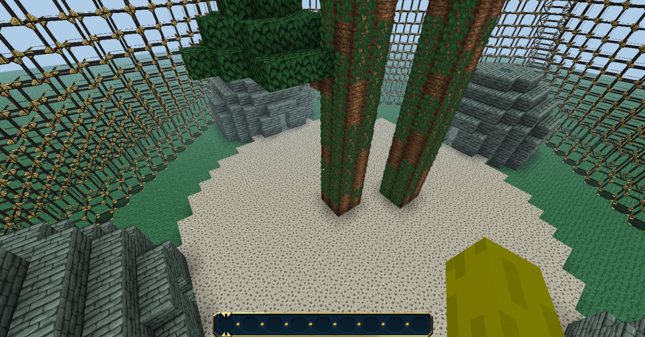 Wood War Minecraft Map