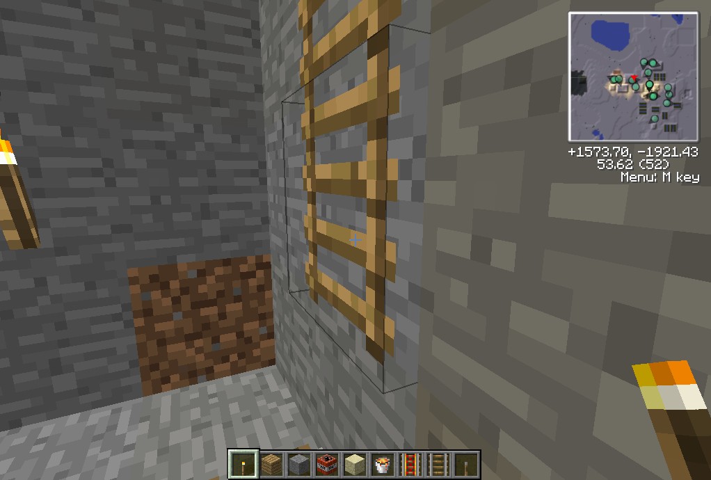 old west railway Minecraft Map