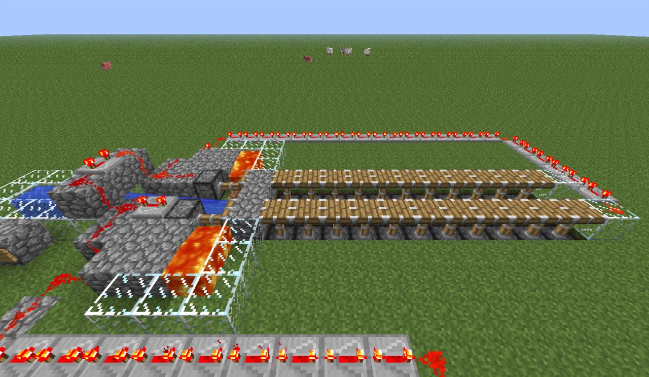 Self-Building Wall!!! Minecraft Map