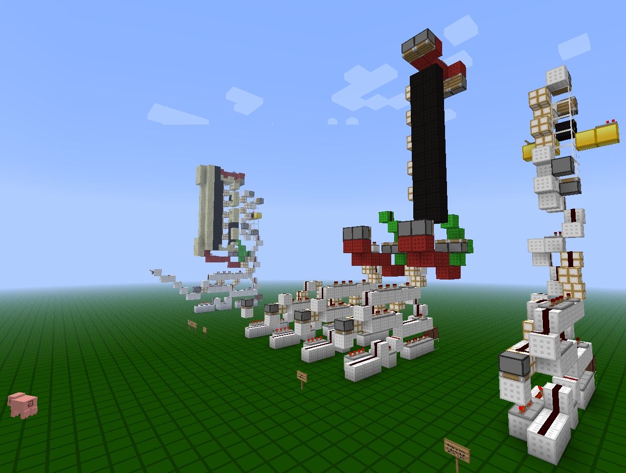 Mechanical Combination Lock''FVDisco & CNBminecraft'' Tutorial ...