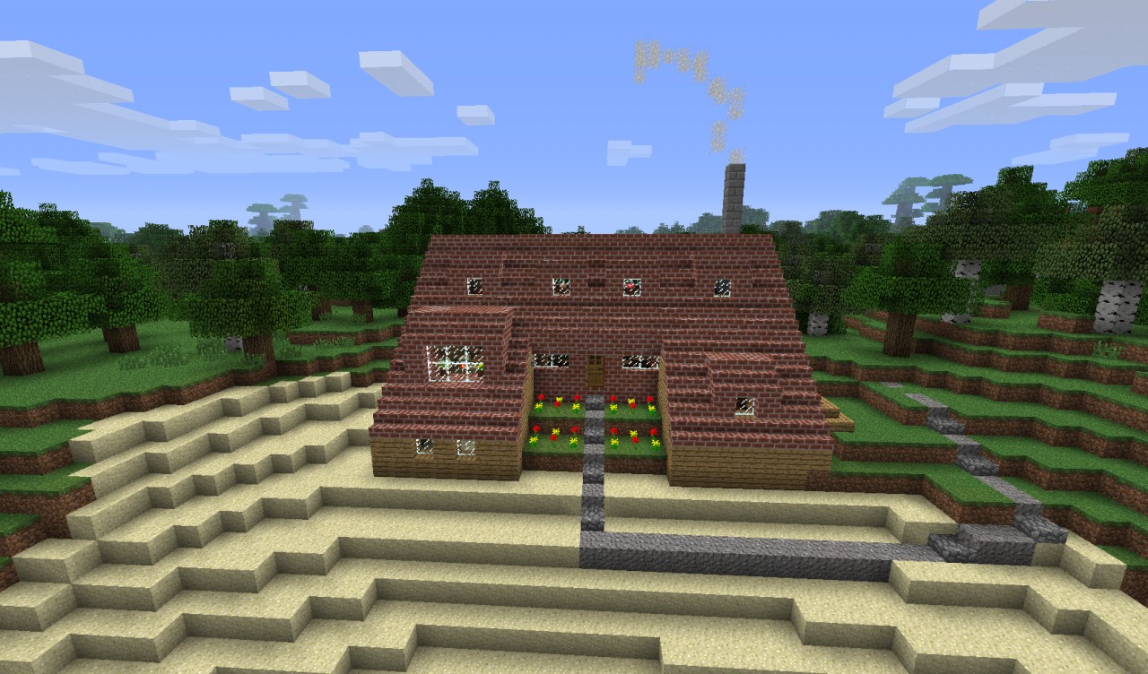 Slime House Minecraft Map