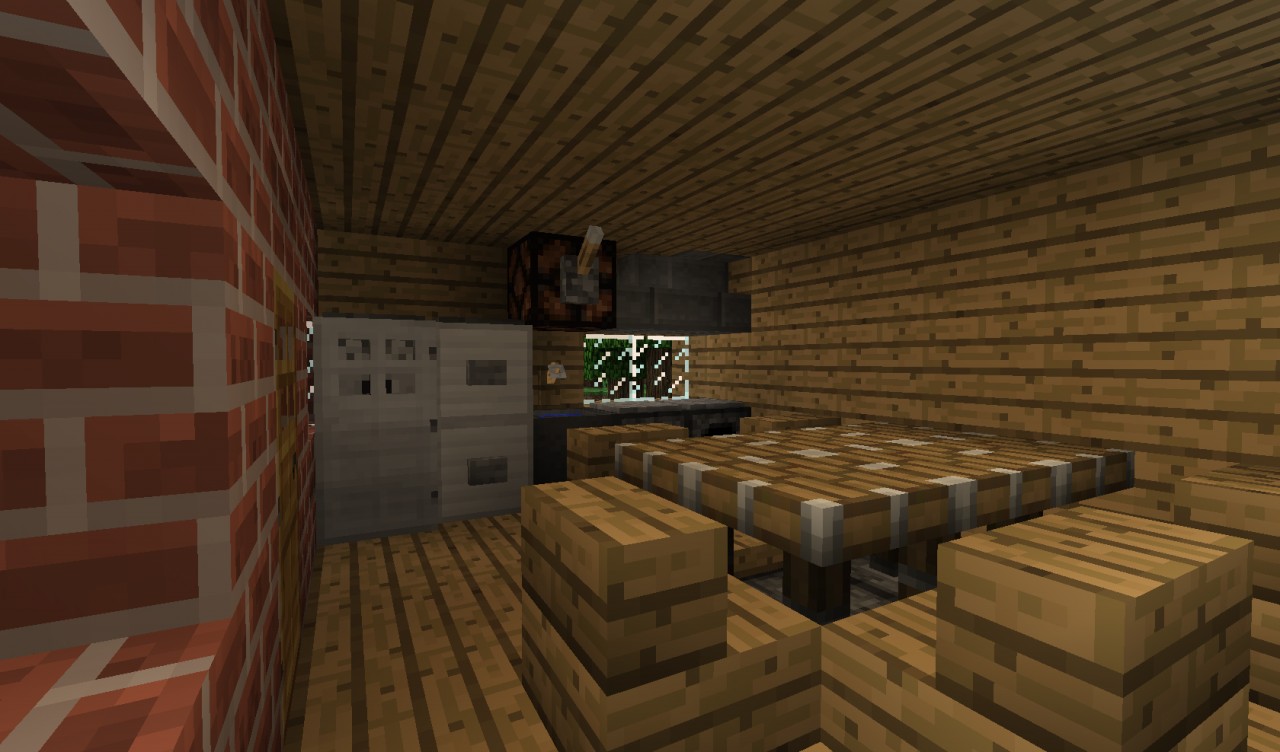 Slime House Minecraft Map