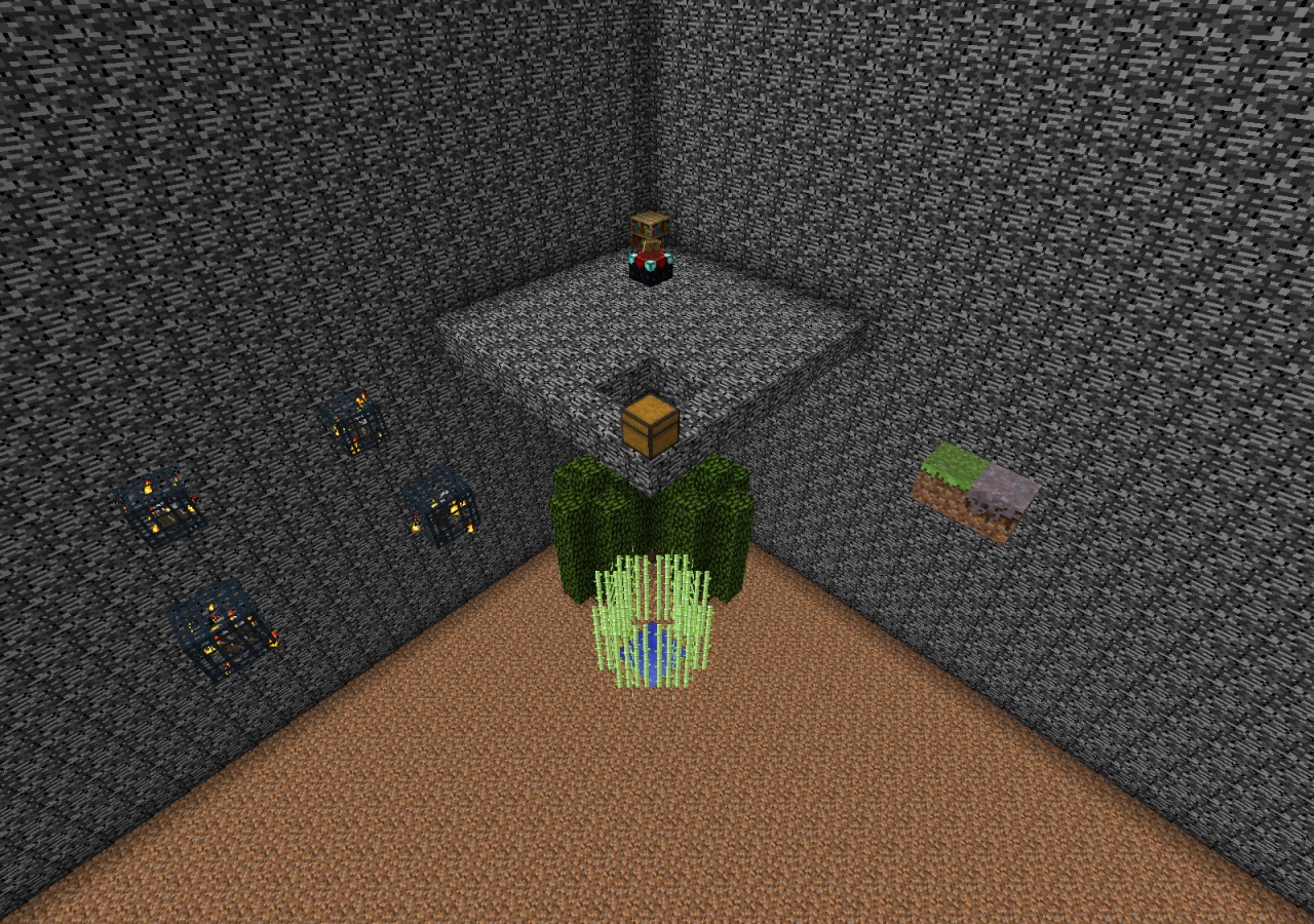 The Dirt World - Survival Challenge -:- Can you Compleat The Improbable ...