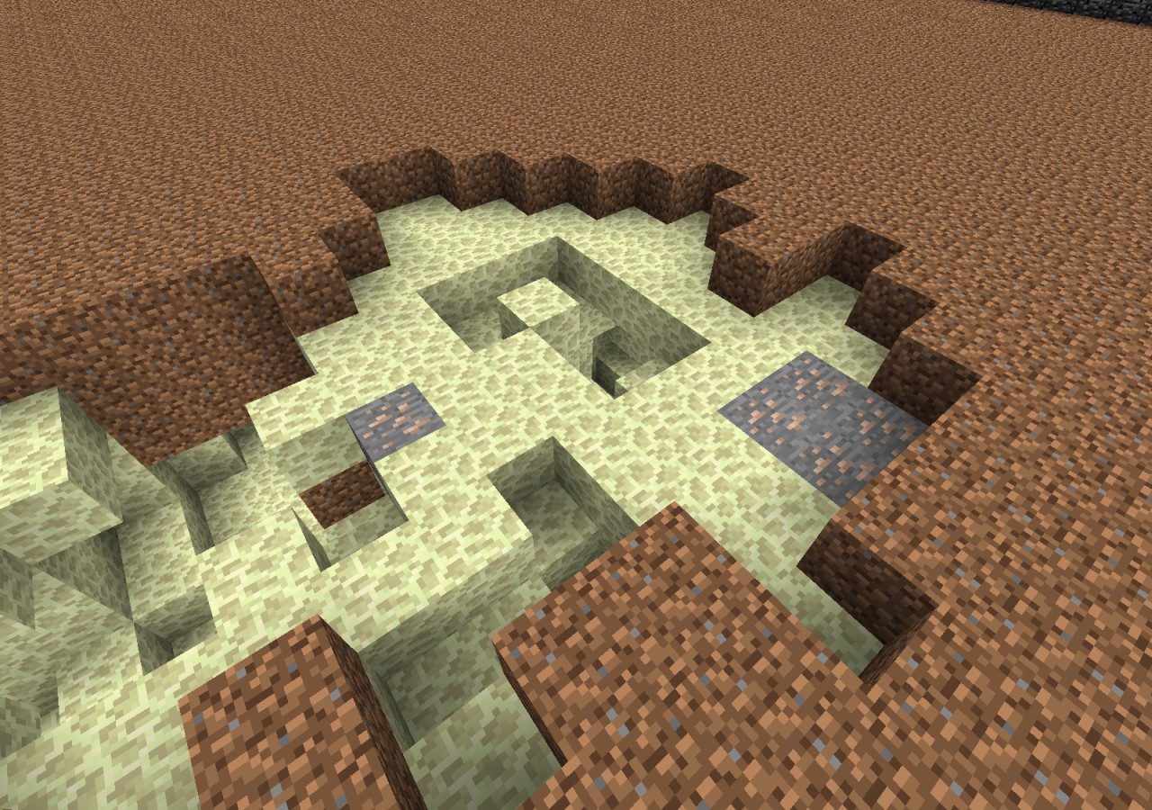 The Dirt World - Survival Challenge -:- Can you Compleat The Improbable ...