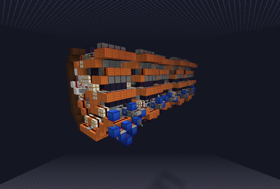 Minecraft: Compact 12hr clock Minecraft Map