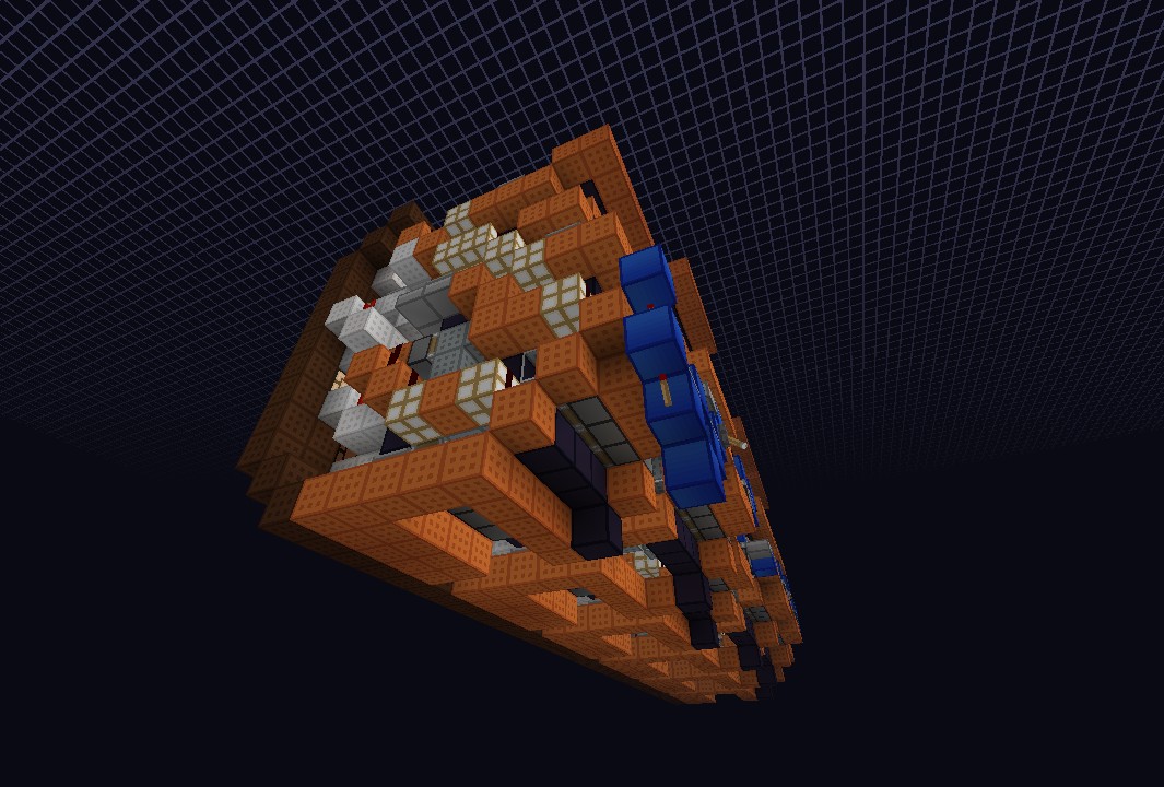 Minecraft: Compact 12hr clock Minecraft Map