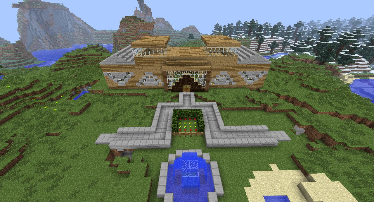 Mini Mansion Minecraft Map