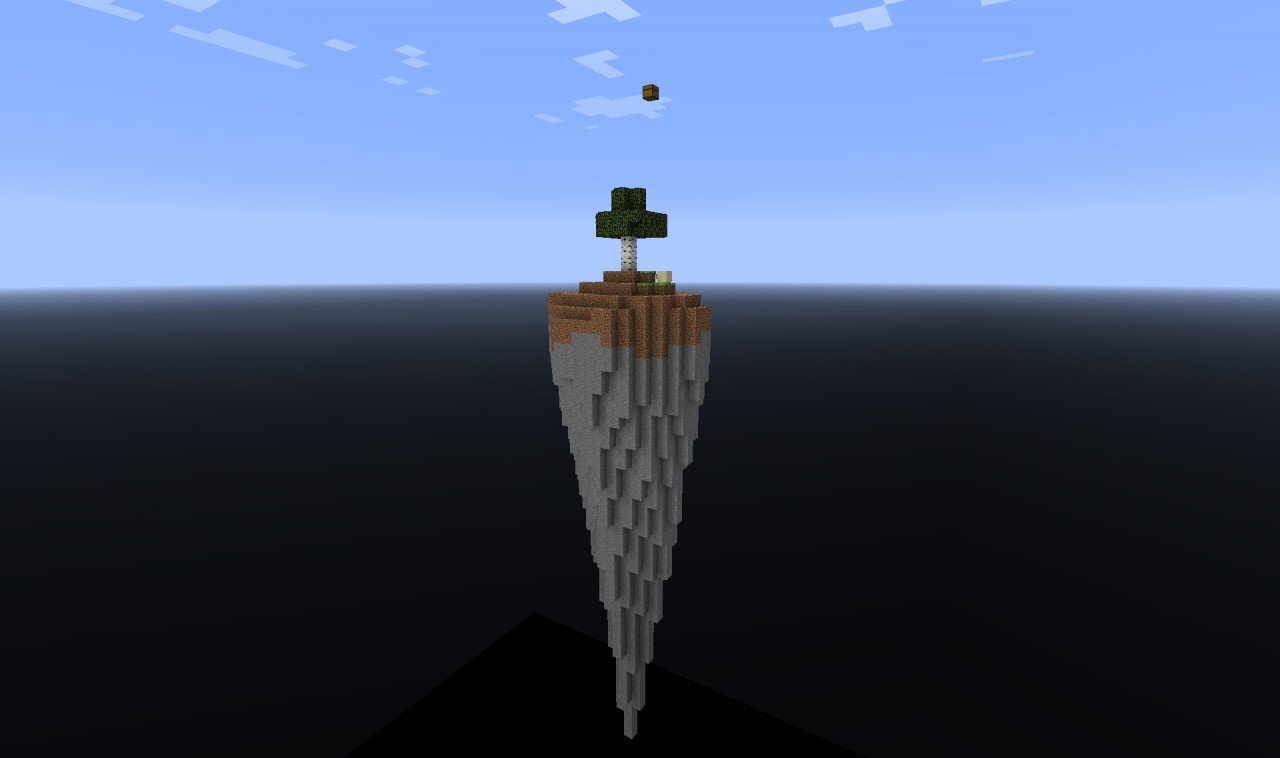 Sky cone survival - Ze 1.3.1-1.3.2 Minecraft Map