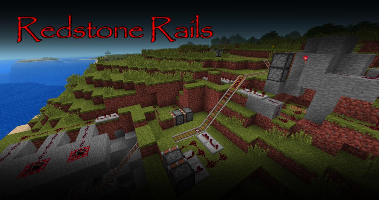Redstone Rails 1K SUB SPECIAL Minecraft Project