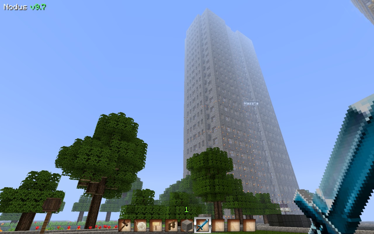 Nice City Server Building! By Mystopia.minecraft.to Minecraft Map