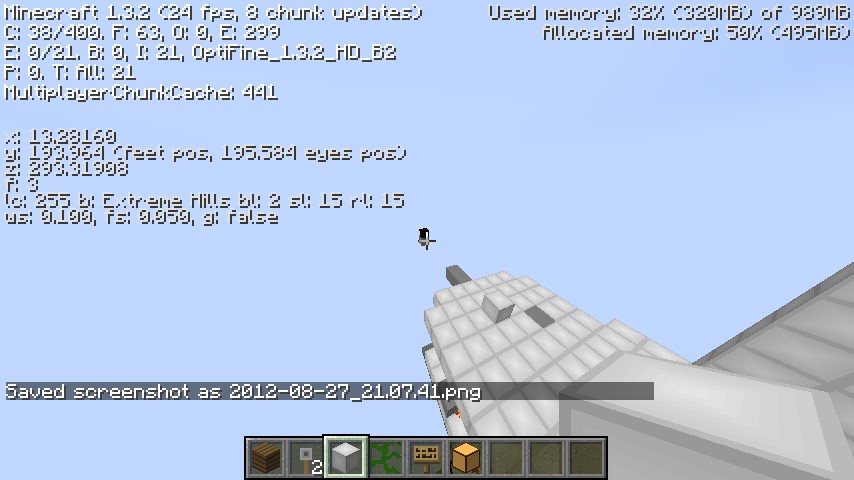 Sky limit custom map Minecraft Map