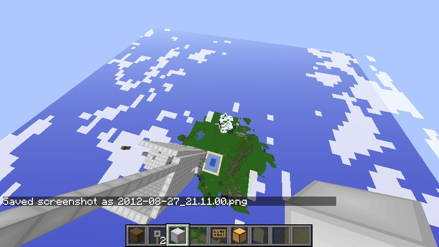 Sky limit custom map Minecraft Map