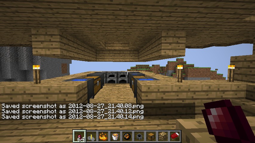 The Overhanging House :D Minecraft Map