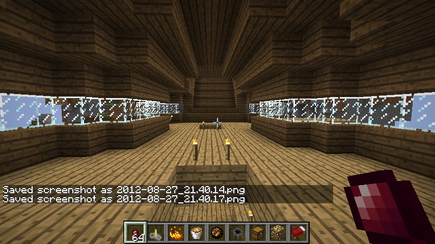 The Overhanging House :D Minecraft Map