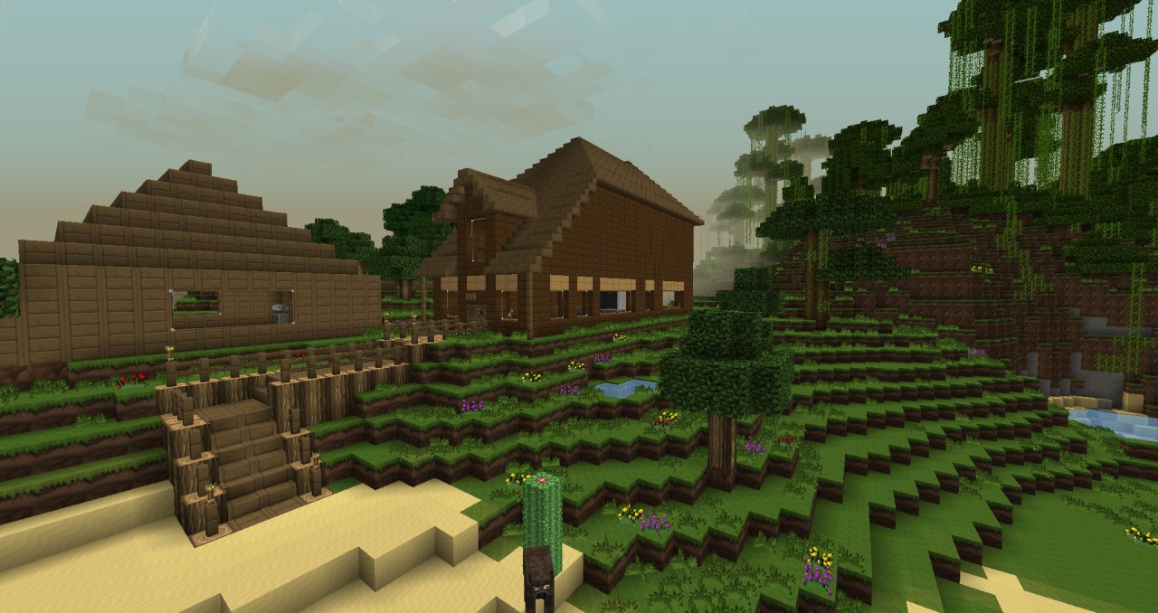 Big Tekkit House Minecraft Map