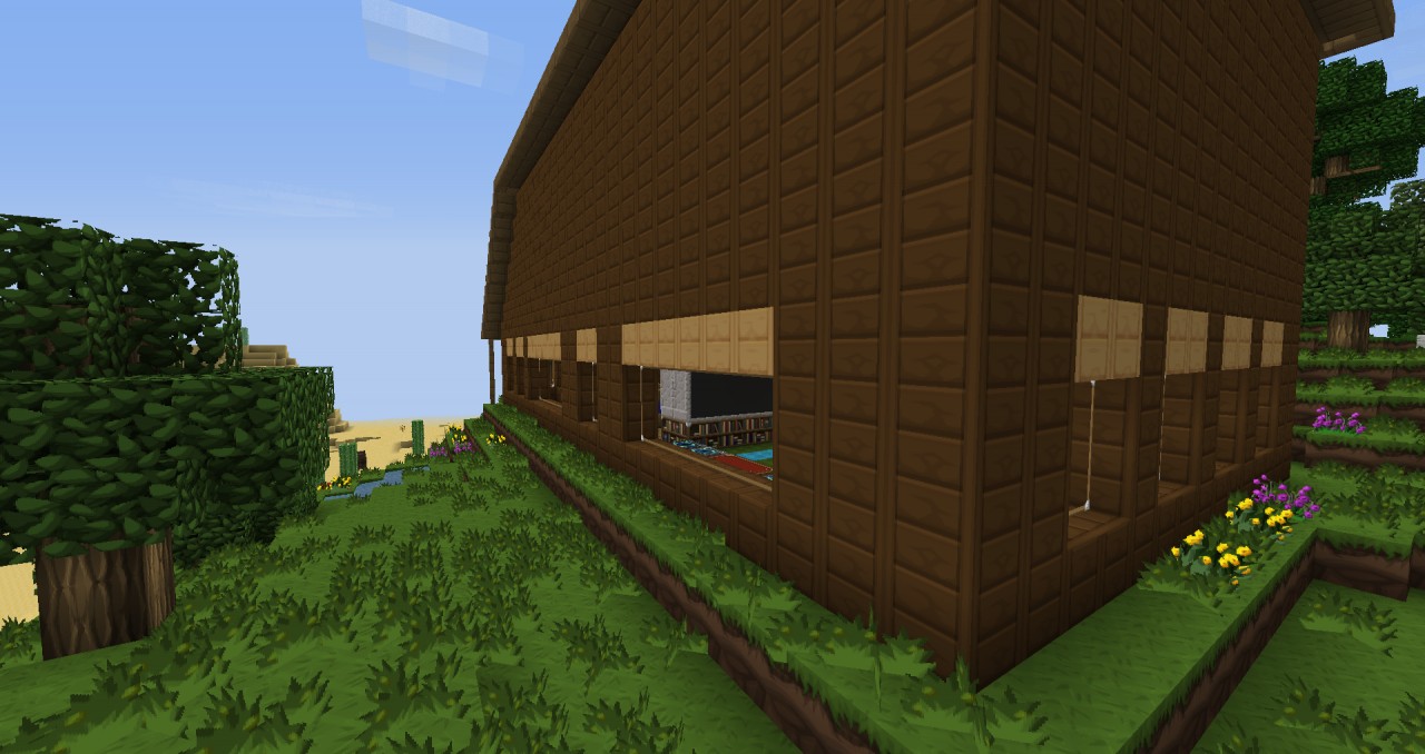 Big Tekkit House Minecraft Map