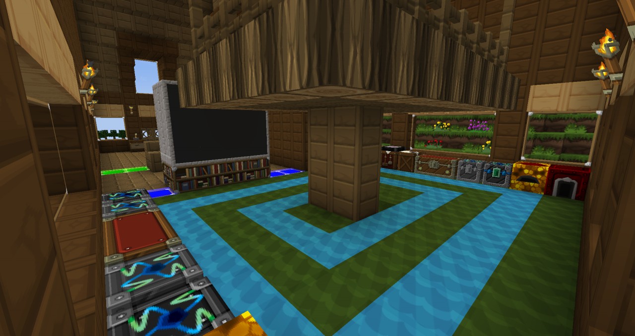 Big Tekkit House Minecraft Map