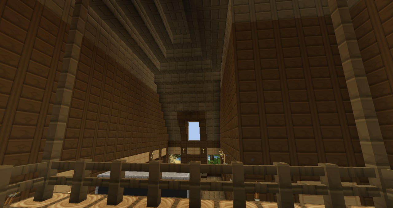 Big Tekkit House Minecraft Map