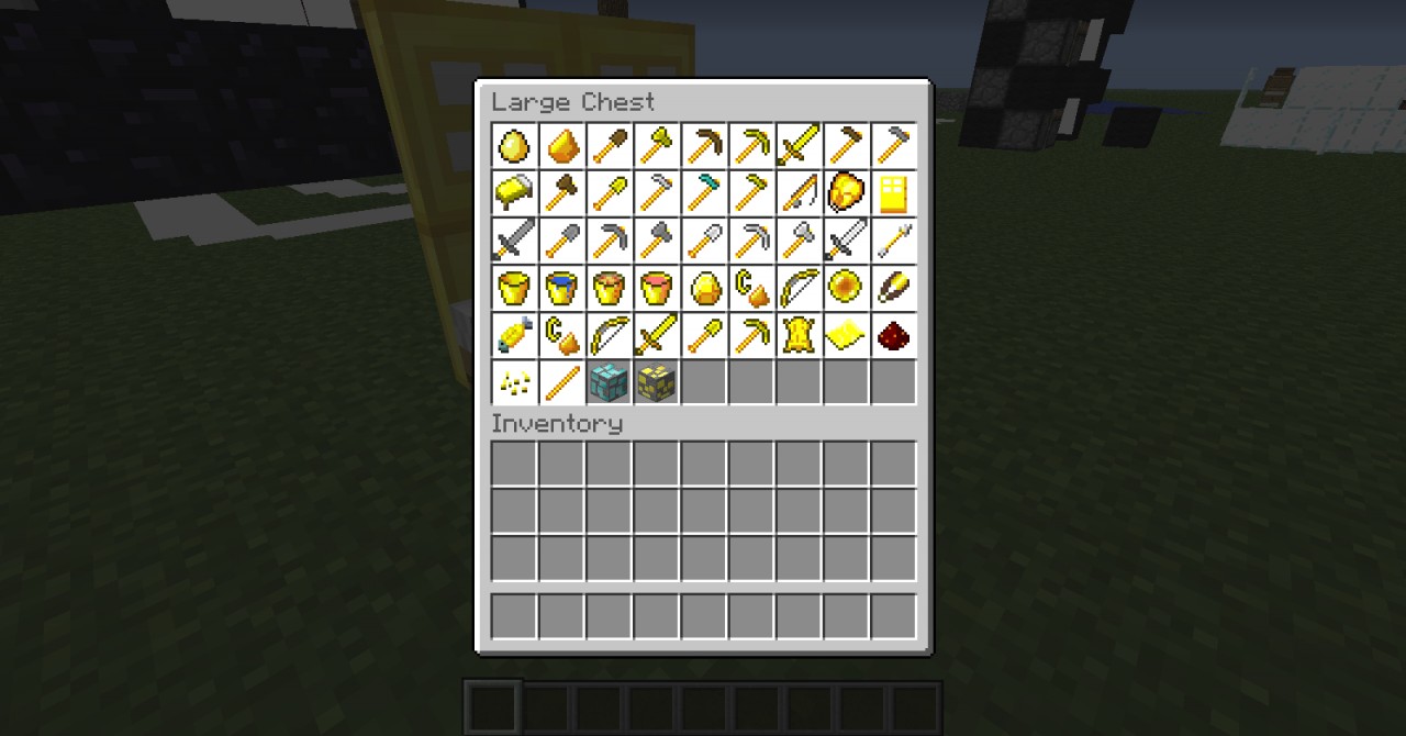 Golden Items Texture Pack For Minecraft 1.3.2 Minecraft Texture Pack